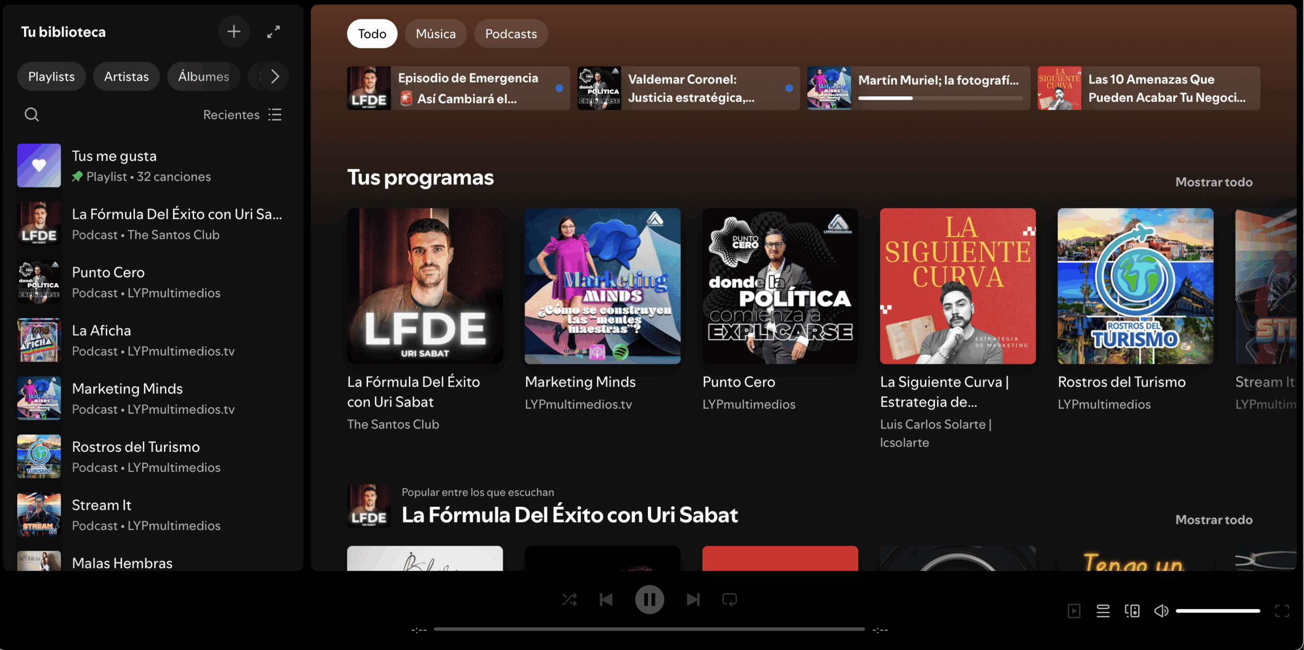 Spotify lanza actualización que da mayor control a los usuarios sobre su experiencia musical